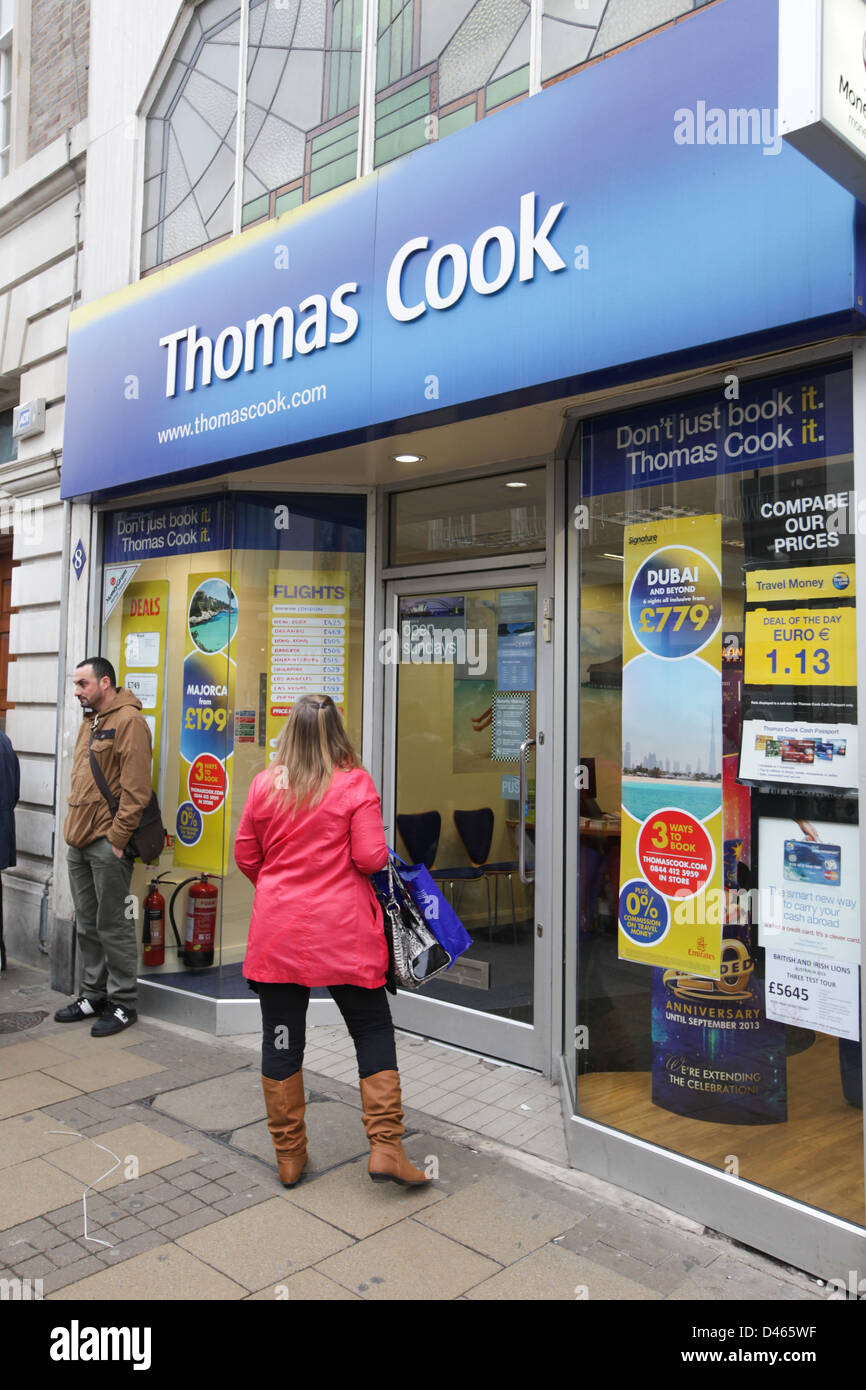 Thomas cook chiuse immagini e fotografie stock ad alta risoluzione - Alamy