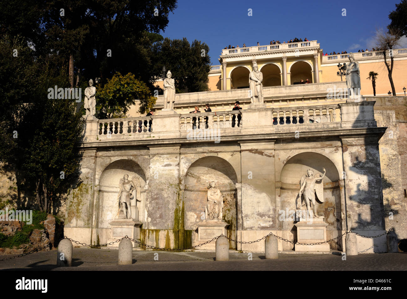 Collina del pincio immagini e fotografie stock ad alta risoluzione - Alamy