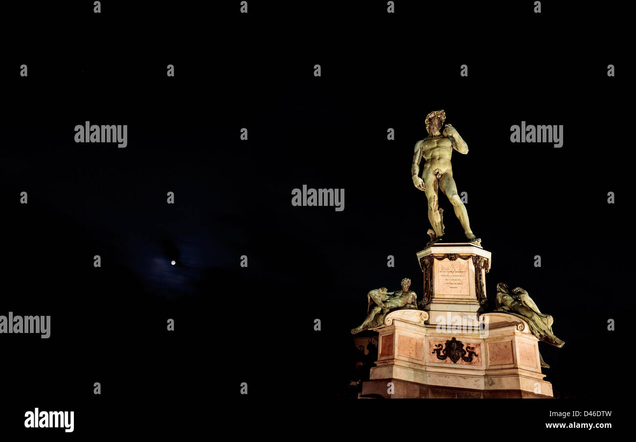 Statua del david di michelangelo immagini e fotografie stock ad alta ...