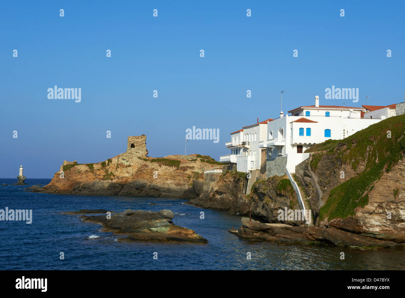 Isola di andros immagini e fotografie stock ad alta risoluzione - Alamy
