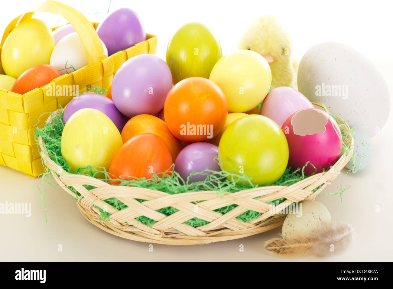 Cesti pasquali immagini e fotografie stock ad alta risoluzione - Alamy