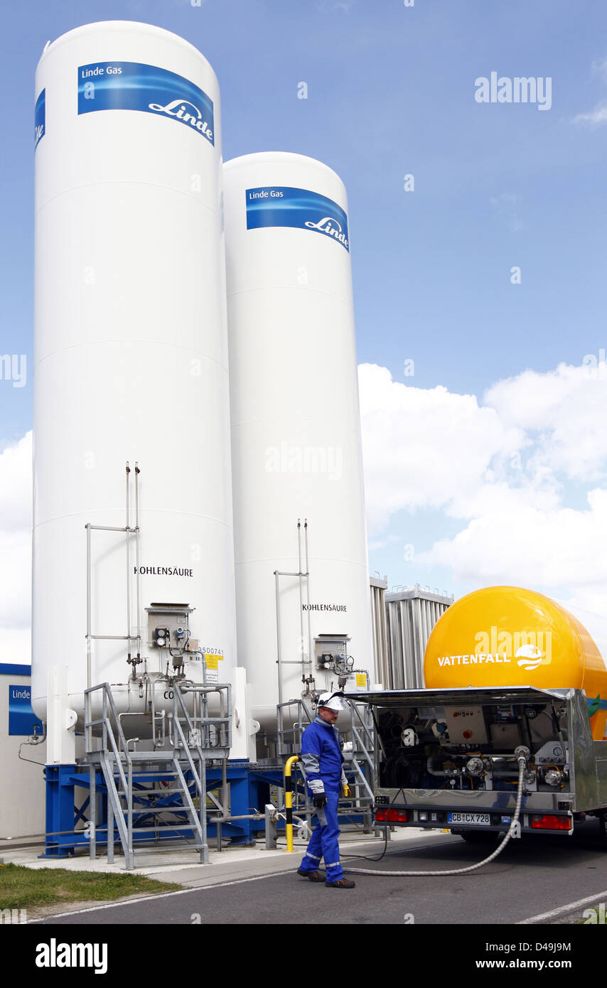Linde co2 immagini e fotografie stock ad alta risoluzione - Alamy
