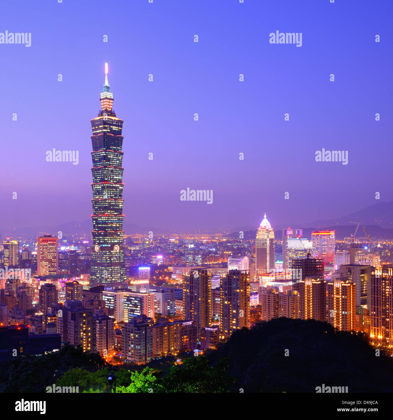 Torre Di Taipei Immagini e Fotos Stock - Alamy