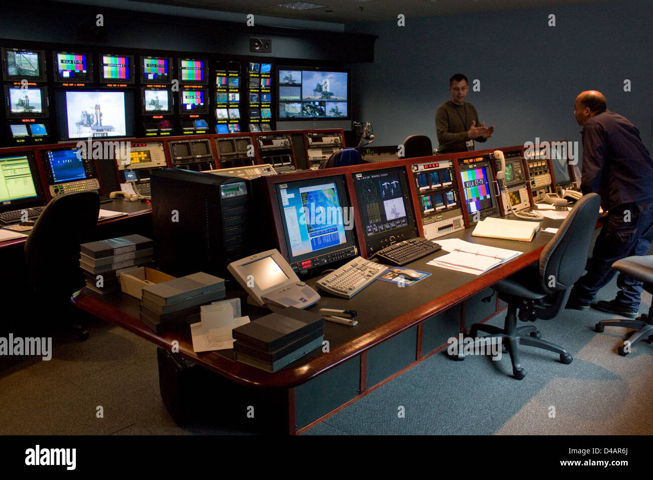 Nasa control room immagini e fotografie stock ad alta risoluzione - Alamy