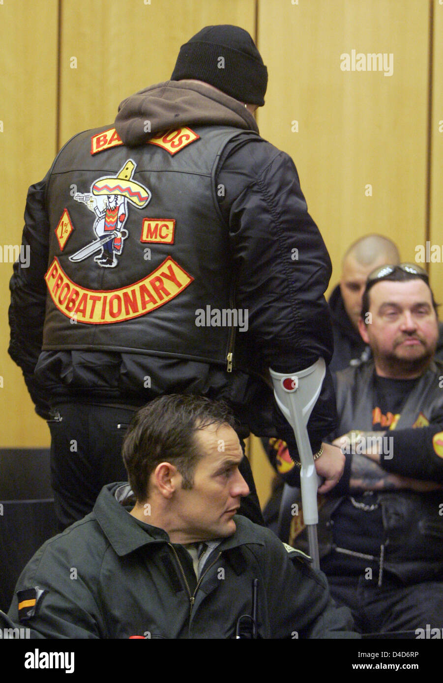 Member motorcycle club hells angels immagini e fotografie stock ad alta ...