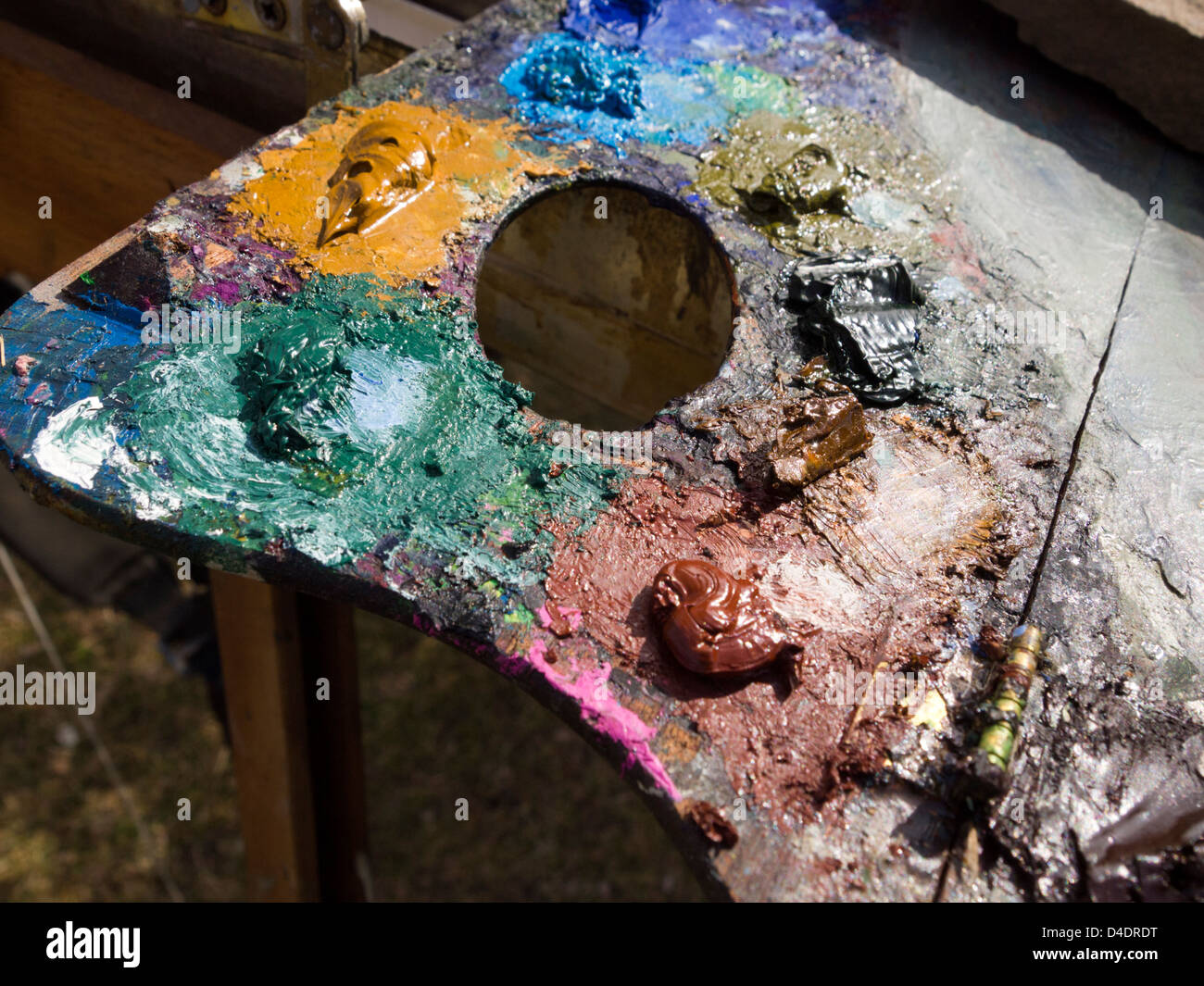 Tavolozza dei colori marrone immagini e fotografie stock ad alta ...