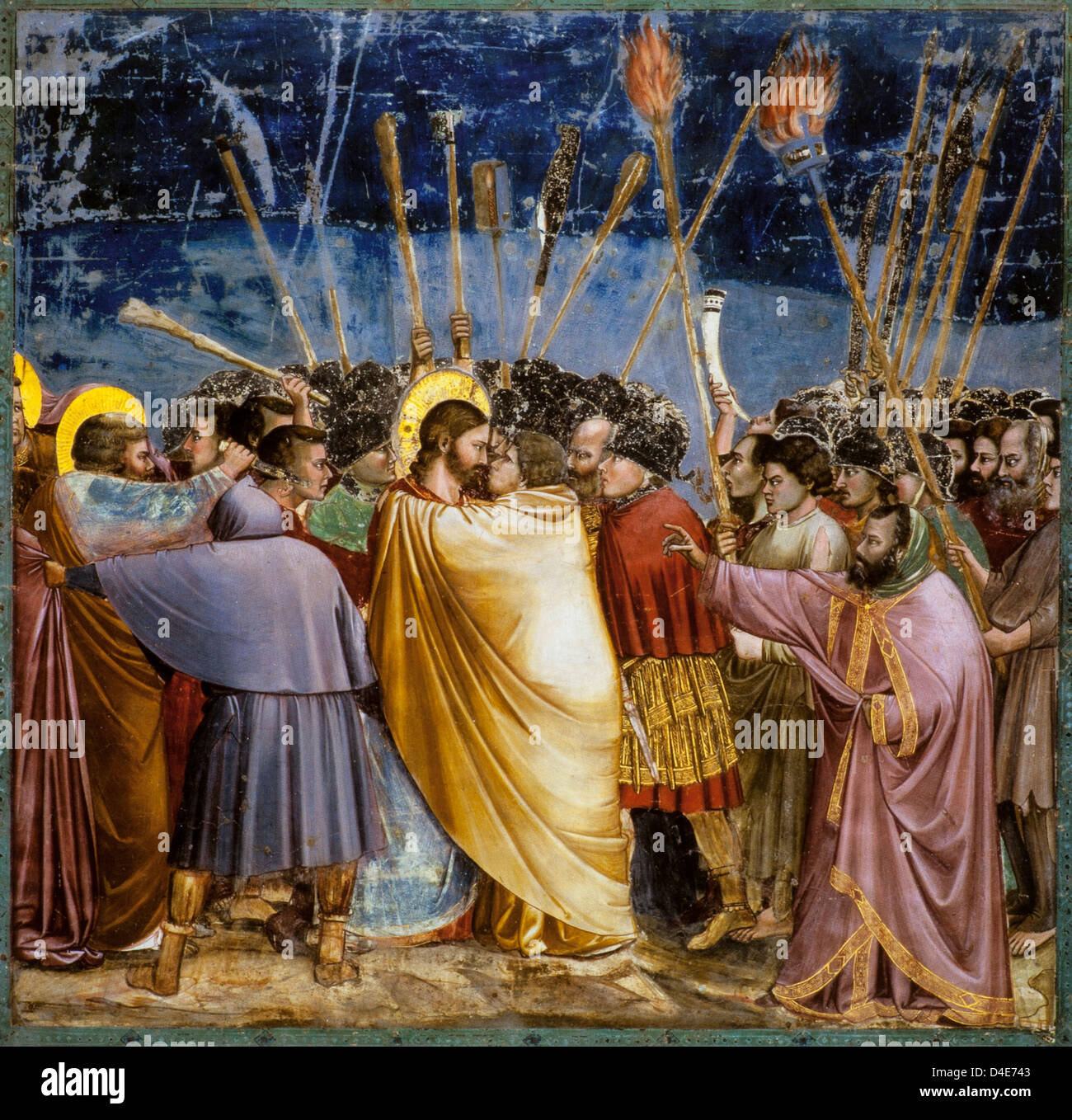 Fresco by giotto immagini e fotografie stock ad alta risoluzione - Alamy