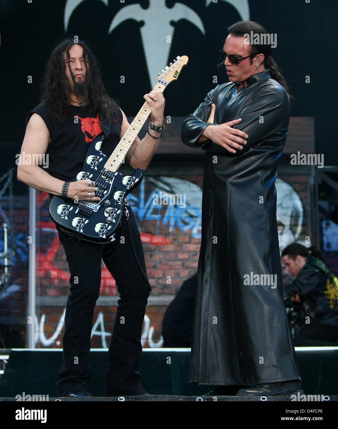 Operation mindcrime immagini e fotografie stock ad alta risoluzione - Alamy