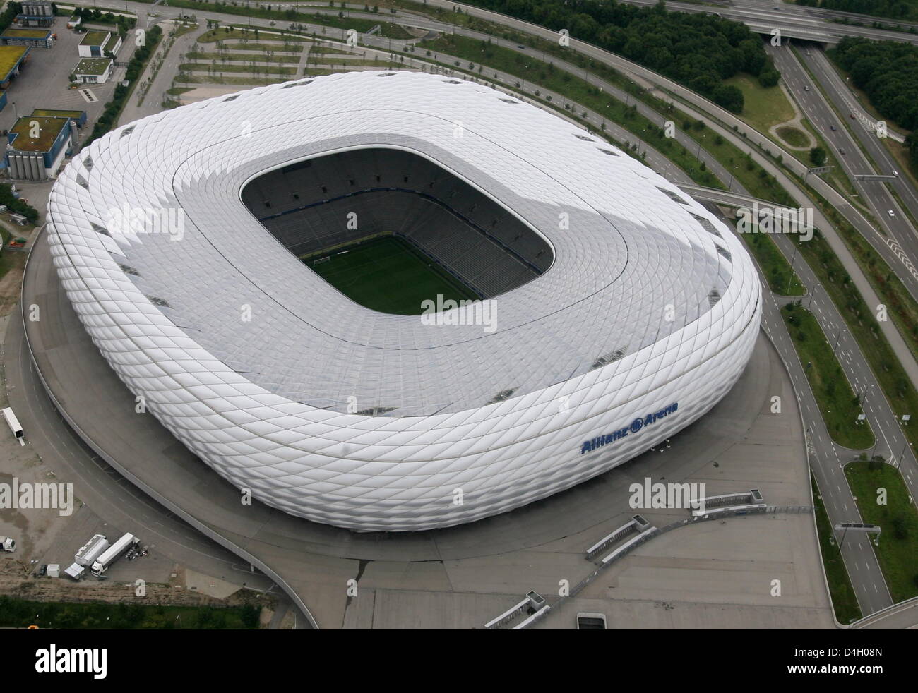 L'arena degli allianz immagini e fotografie stock ad alta risoluzione ...