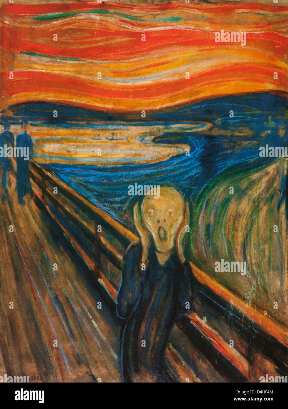 Munch urlo immagini e fotografie stock ad alta risoluzione - Alamy