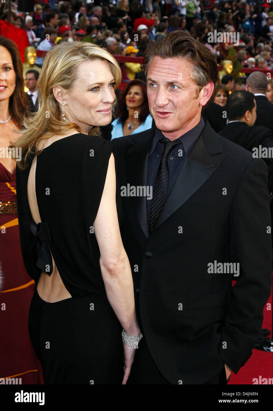 Sean penn and wife robin wright penn immagini e fotografie stock ad ...