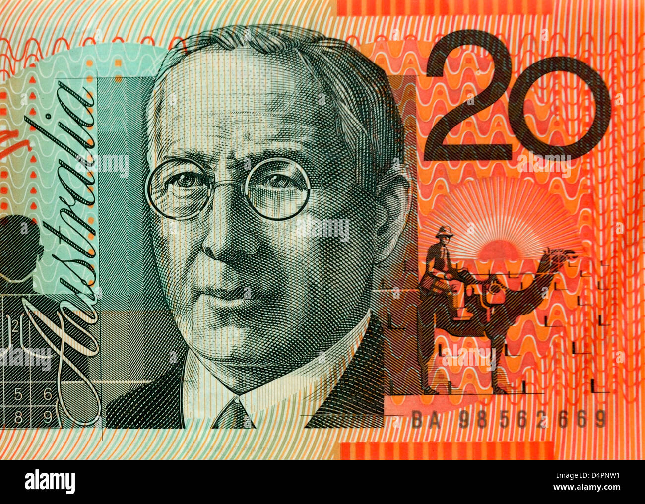 Australia 20 dollar note immagini e fotografie stock ad alta ...
