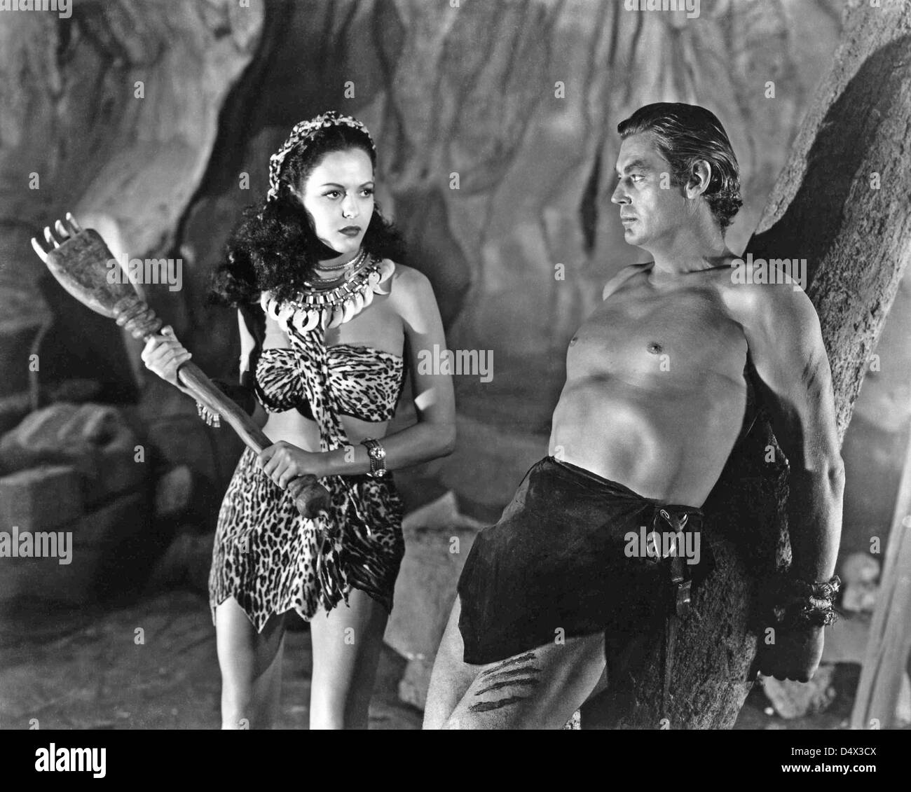 TARZAN E LA DONNA LEOPARDO 1946 Sol Lesser productions film con ...