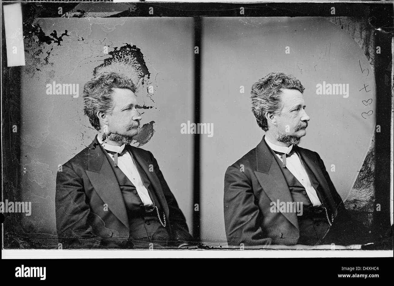Una fotografia di Mathew Brady, scattata durante la guerra civile, che ...