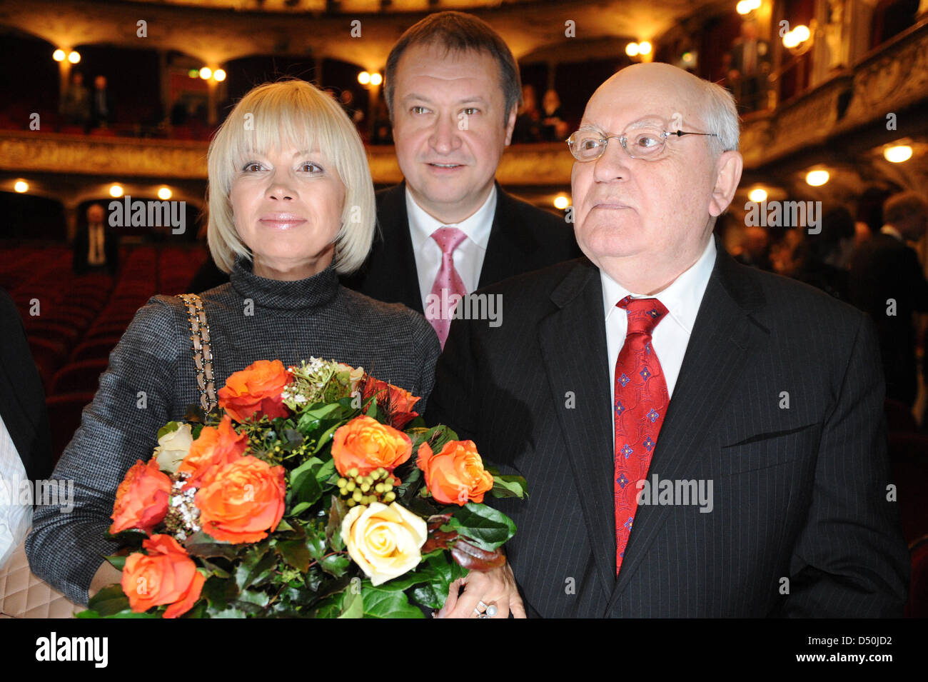 Daughter mikhail gorbachev irina virganskaya immagini e fotografie ...