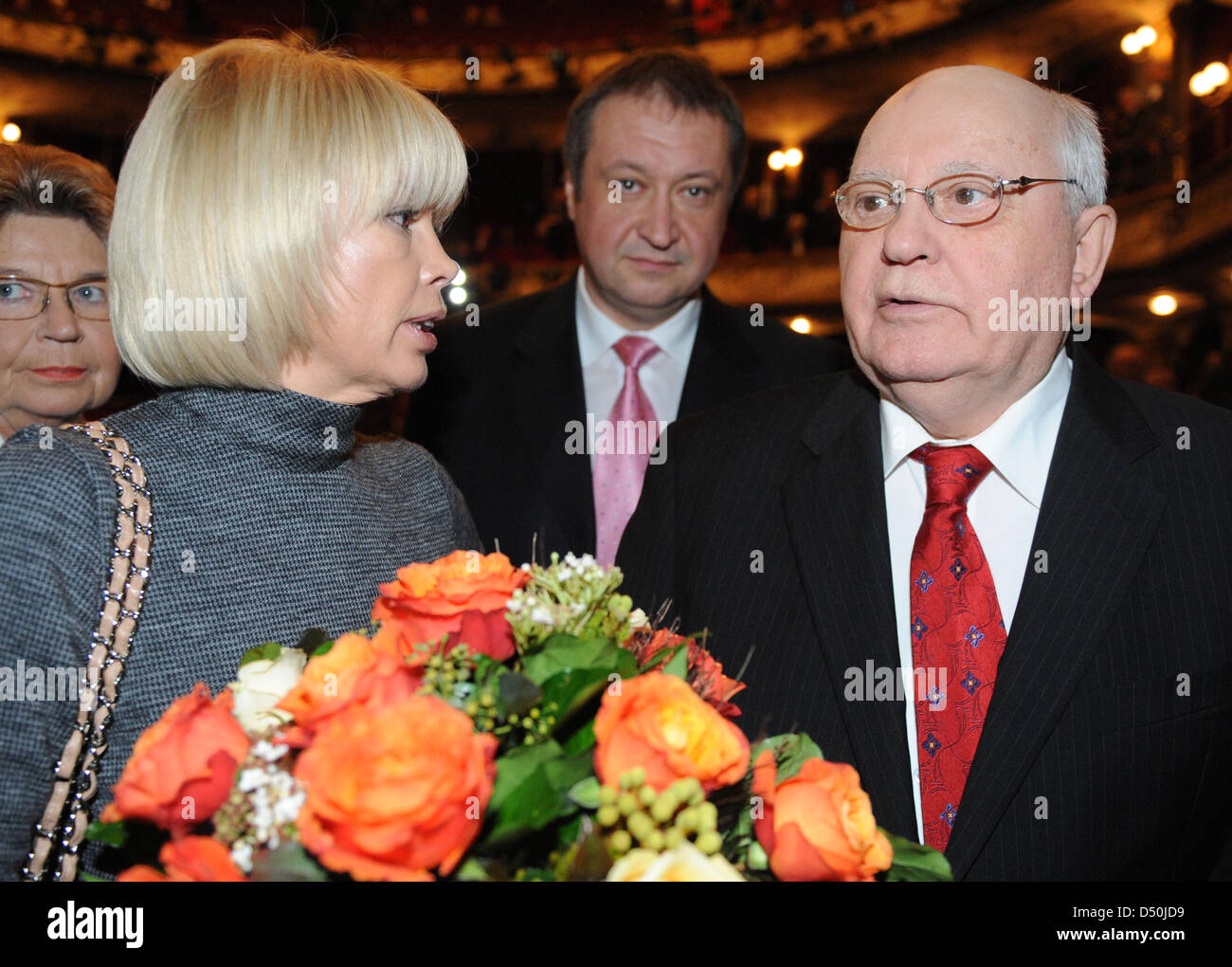 Daughter mikhail gorbachev irina virganskaya immagini e fotografie ...