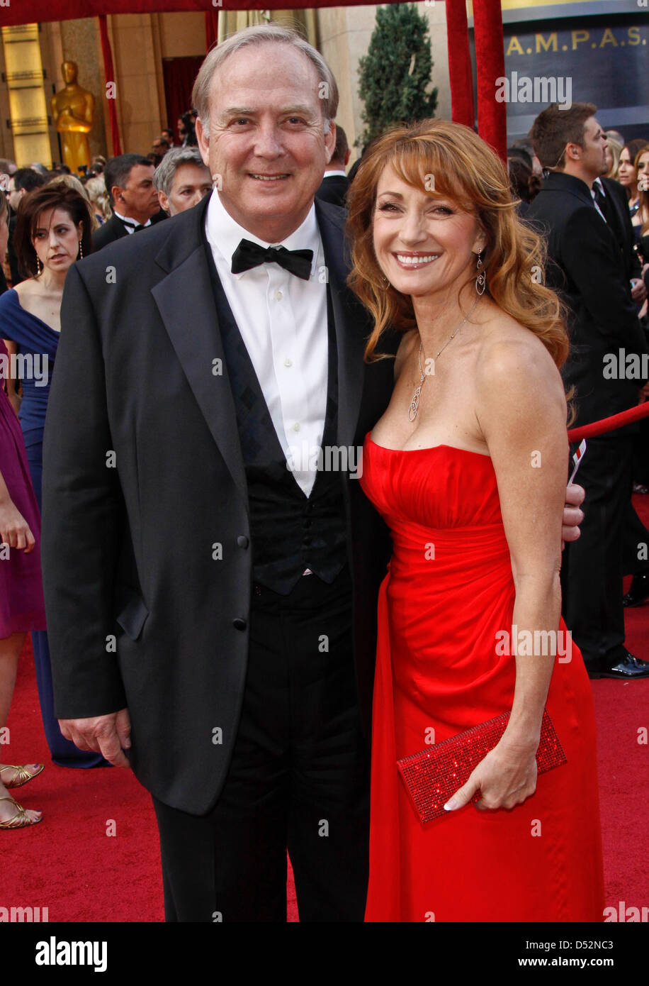 Actress jane seymour husband james immagini e fotografie stock ad alta ...