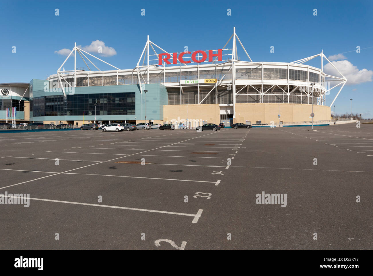 Stadio di ricoh immagini e fotografie stock ad alta risoluzione - Alamy