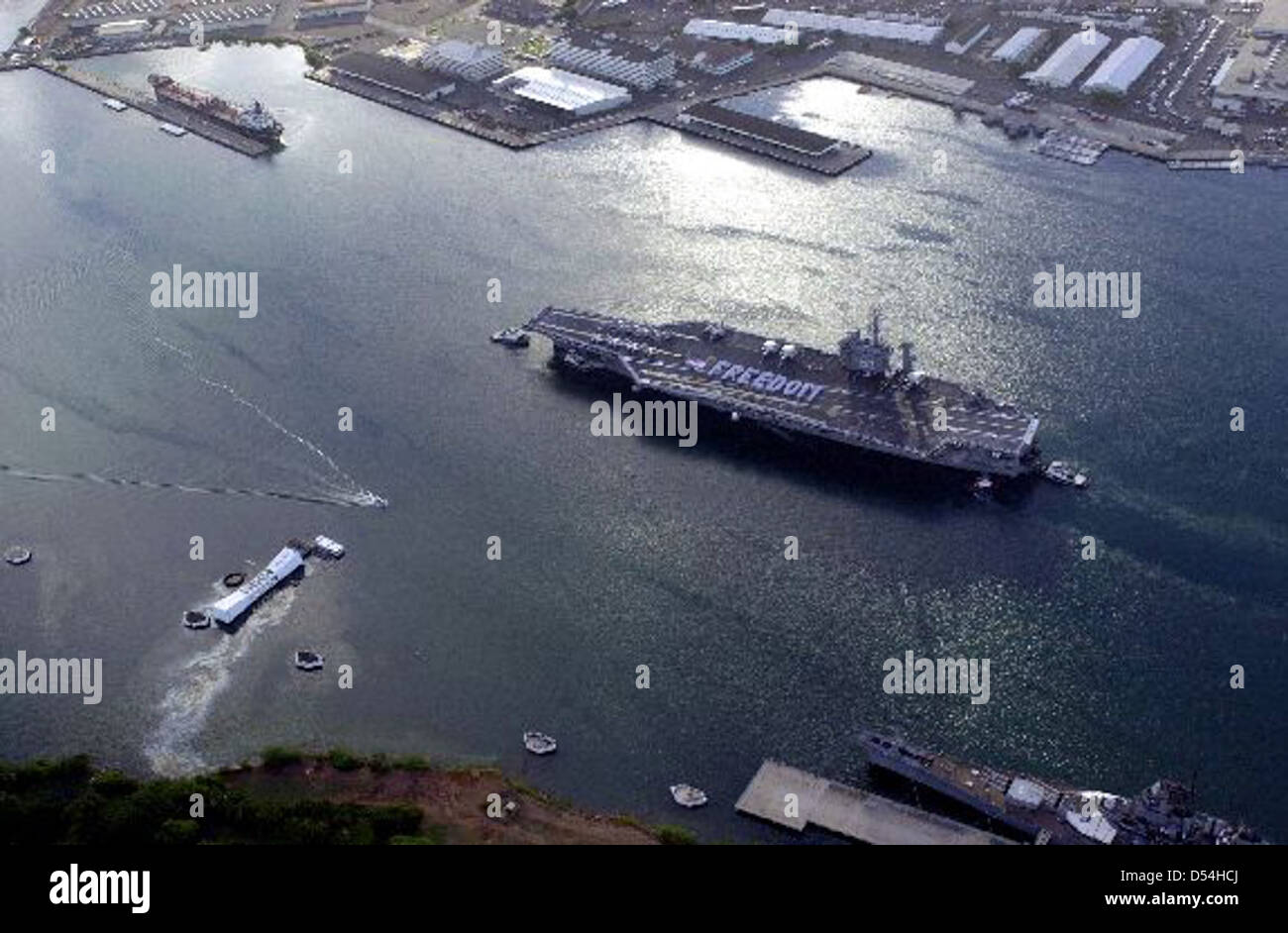 Uss nimitz immagini e fotografie stock ad alta risoluzione - Alamy