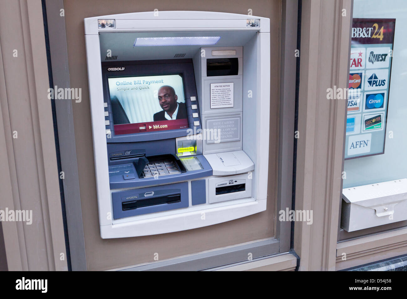 Us atm machine immagini e fotografie stock ad alta risoluzione - Alamy