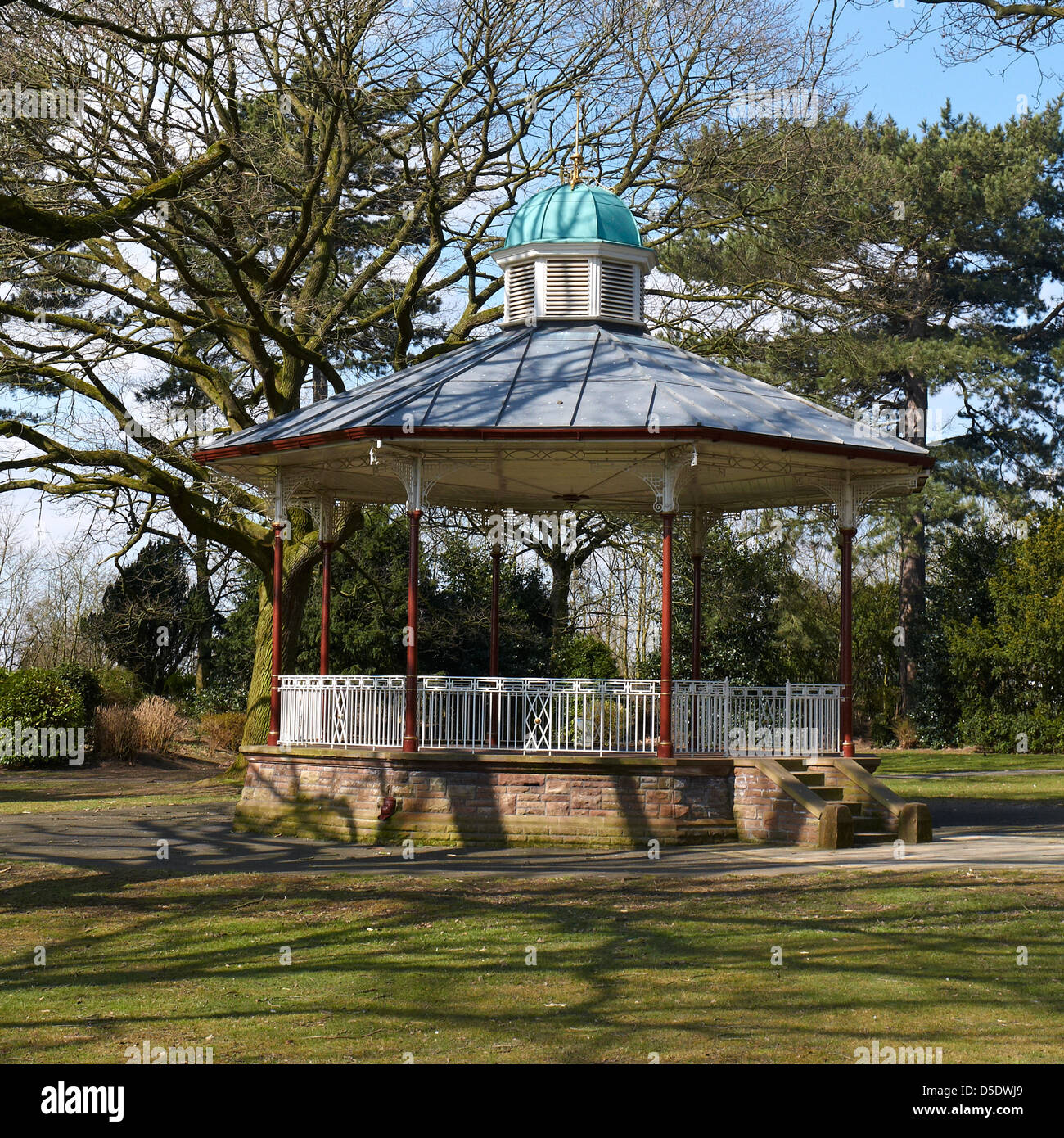 Stand della band del parco immagini e fotografie stock ad alta ...
