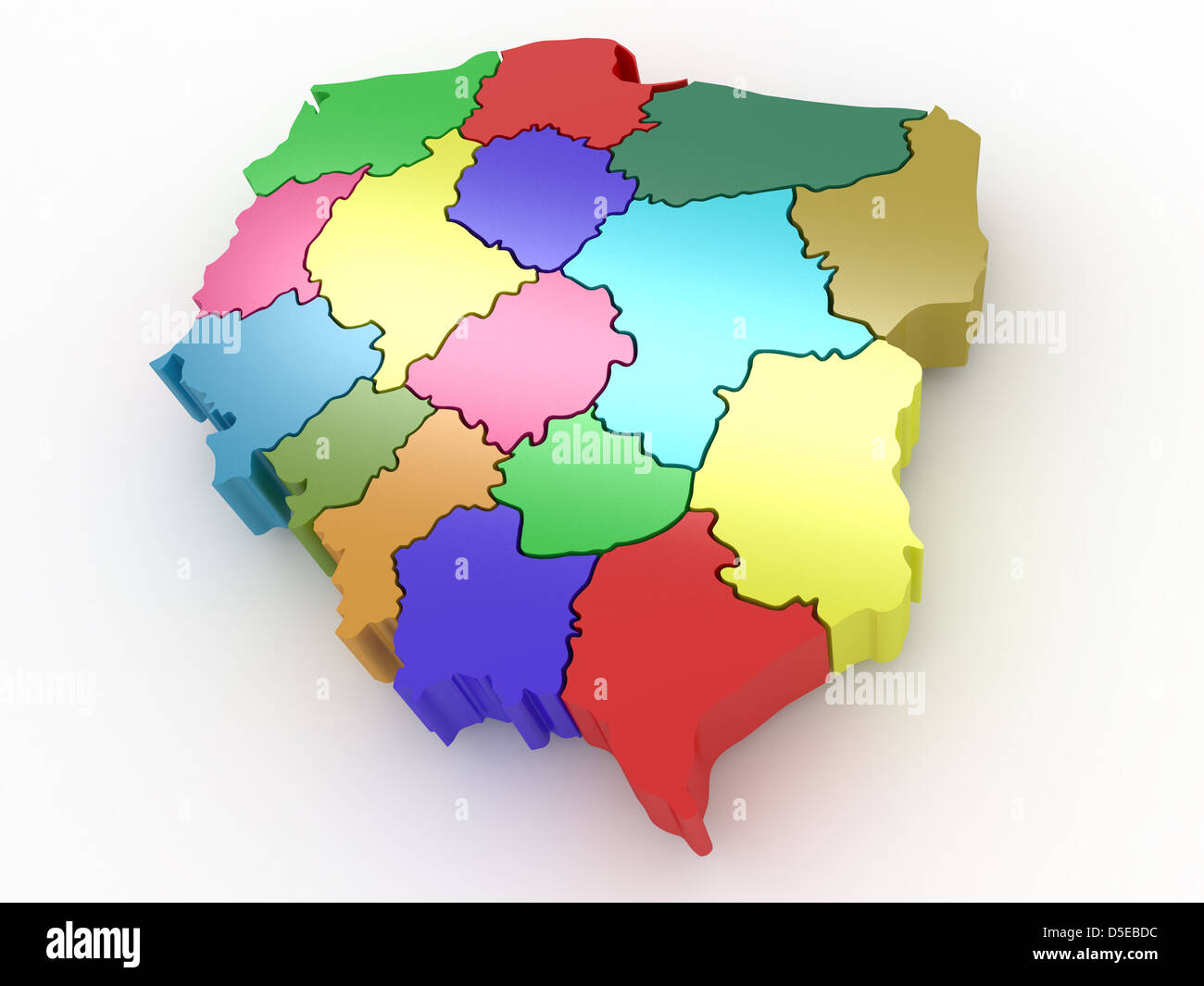 Mappa della polonia immagini e fotografie stock ad alta risoluzione - Alamy