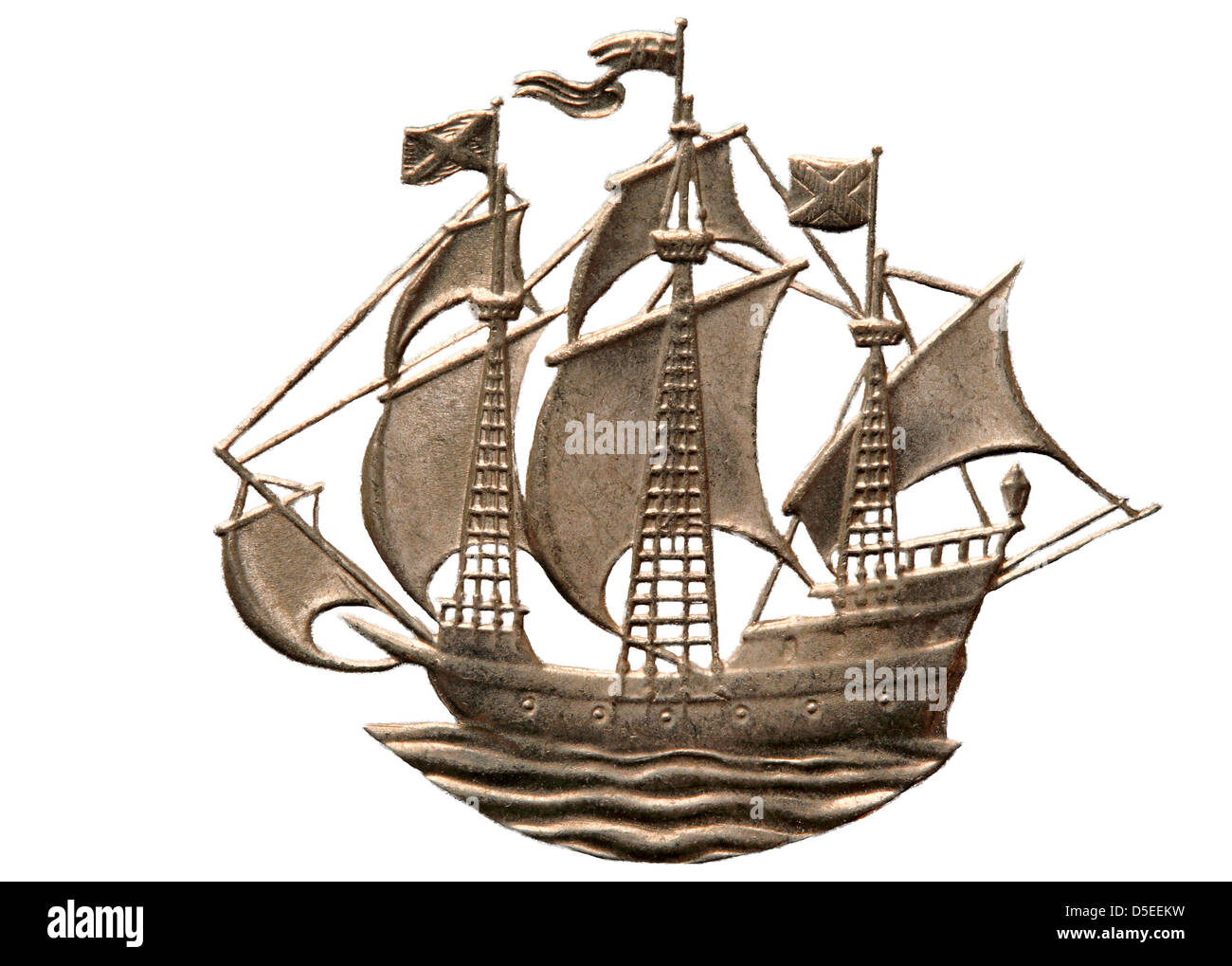 Queen elizabeth golden hind ship immagini e fotografie stock ad alta ...