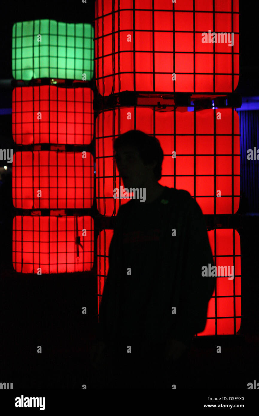 Luci colorate immagini e fotografie stock ad alta risoluzione - Alamy