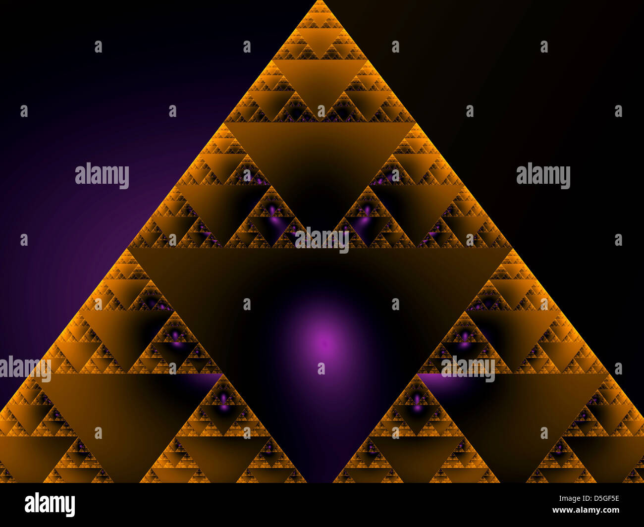 Piramide sierpinski immagini e fotografie stock ad alta risoluzione - Alamy