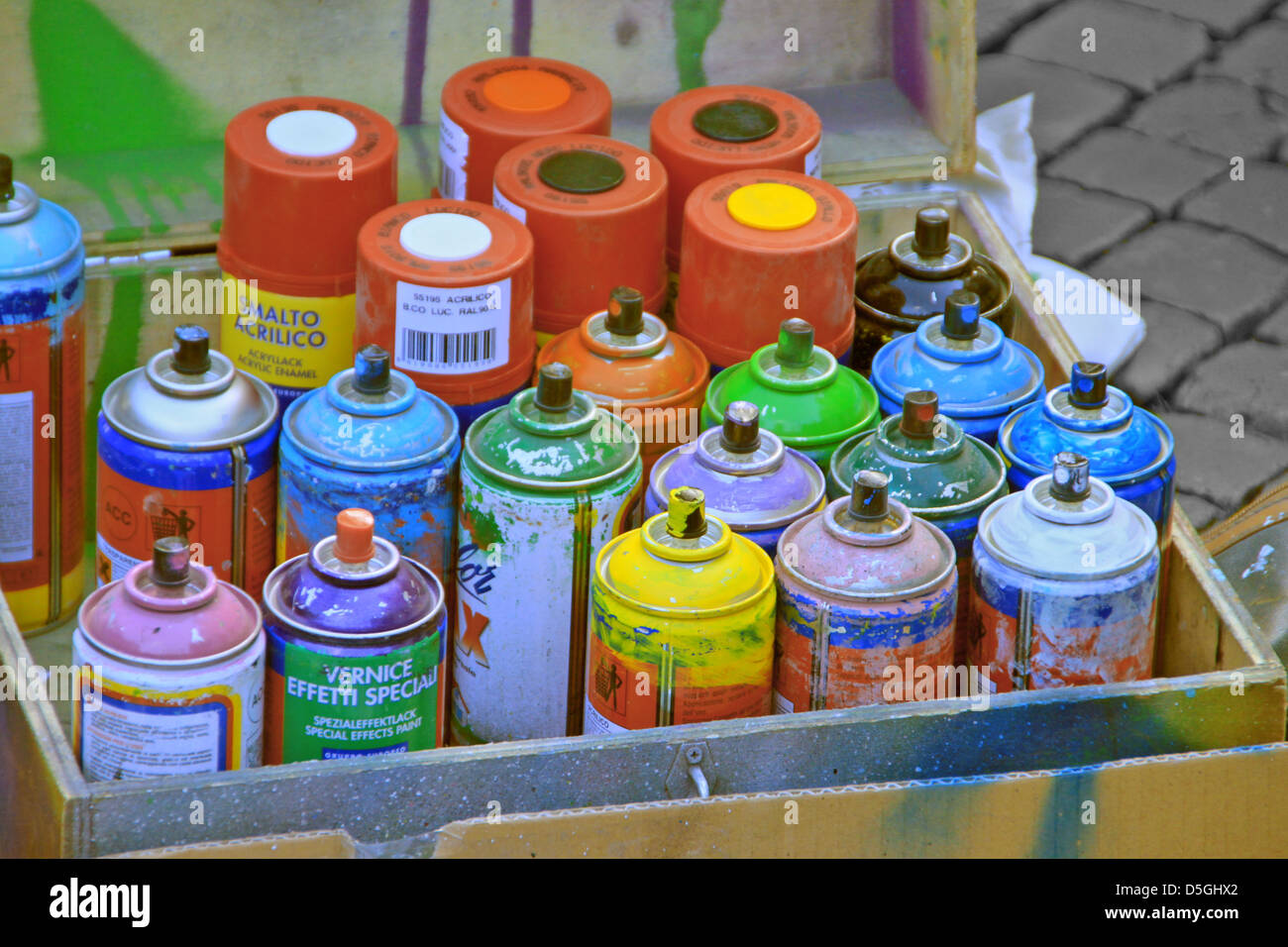 Vernice variegata immagini e fotografie stock ad alta risoluzione - Alamy