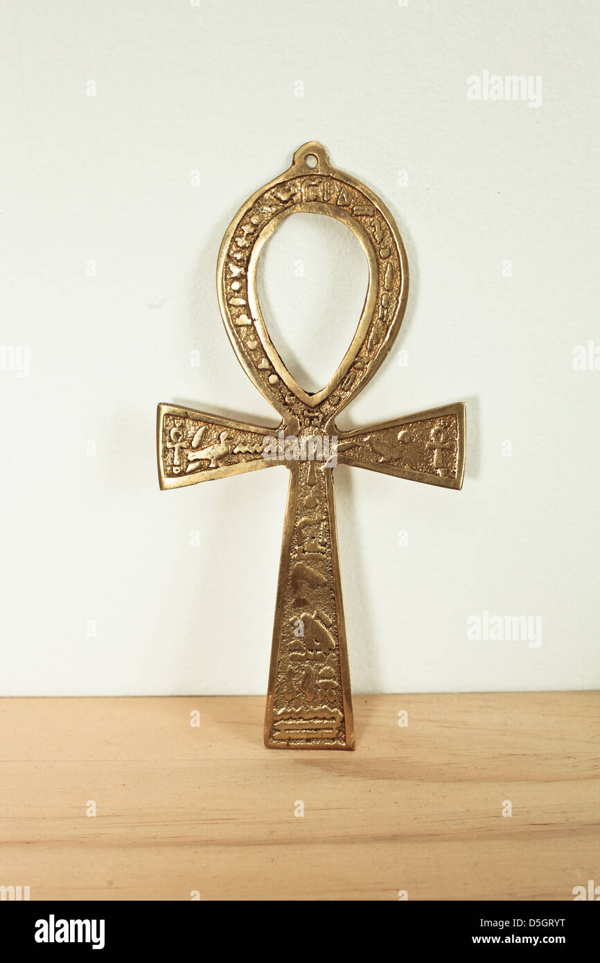 Antico Simbolo Della Vita Ancient Egyptian Ankh Fatto A Mano In Pietra