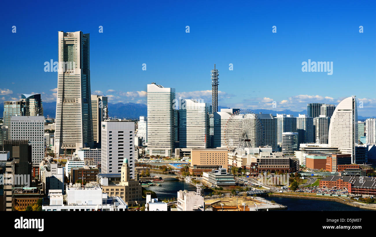 Yokohama kanto giappone immagini e fotografie stock ad alta risoluzione ...