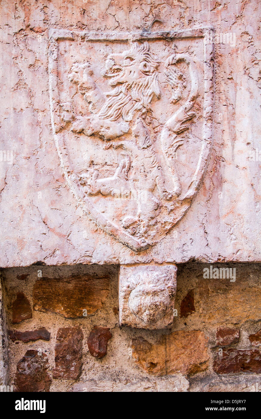 Medieval coat of arms immagini e fotografie stock ad alta risoluzione ...
