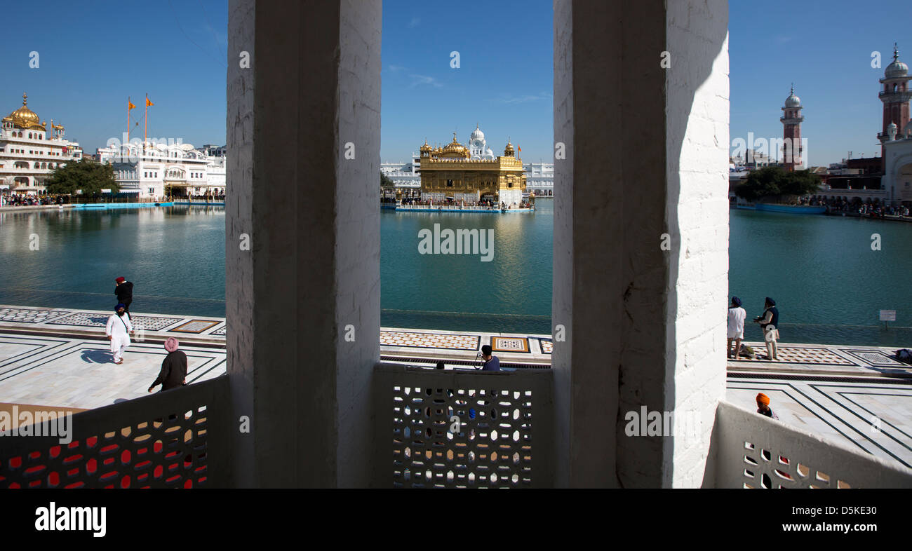 Golden temple amritsar punjab temple immagini e fotografie stock ad ...