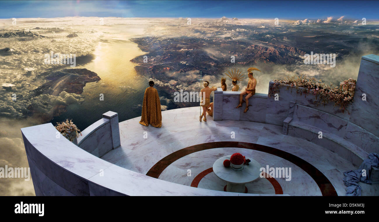 Dei Dell'olimpo Immagini e Fotos Stock - Alamy