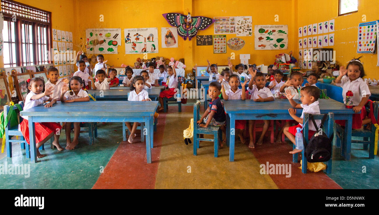 Bambini Della Scuola Dello Sri Lanka Immagini E Fotografie Stock Ad 1356