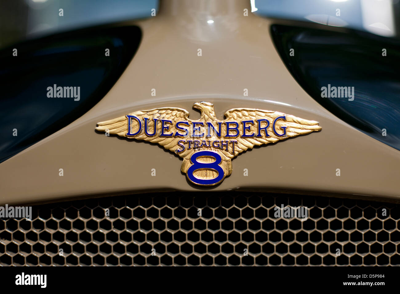 Emblema dell'auto duesenberg immagini e fotografie stock ad alta ...