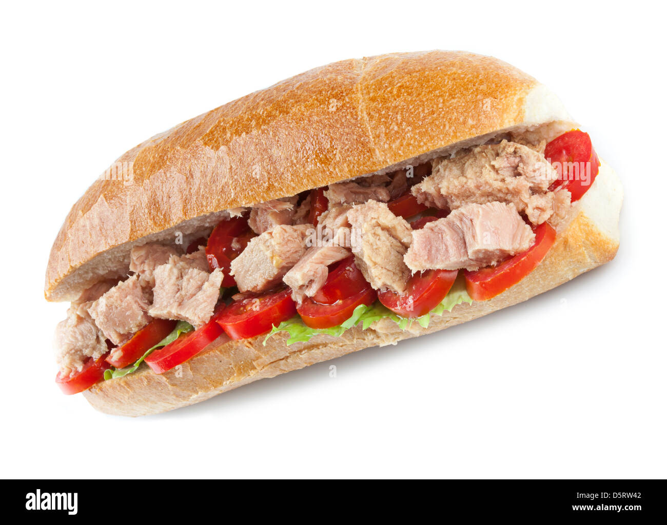 Panino al tonno e pomodoro immagini e fotografie stock ad alta ...