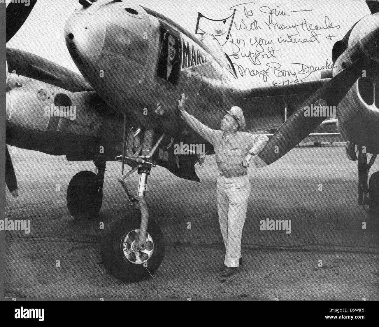 Richard bong immagini e fotografie stock ad alta risoluzione - Alamy