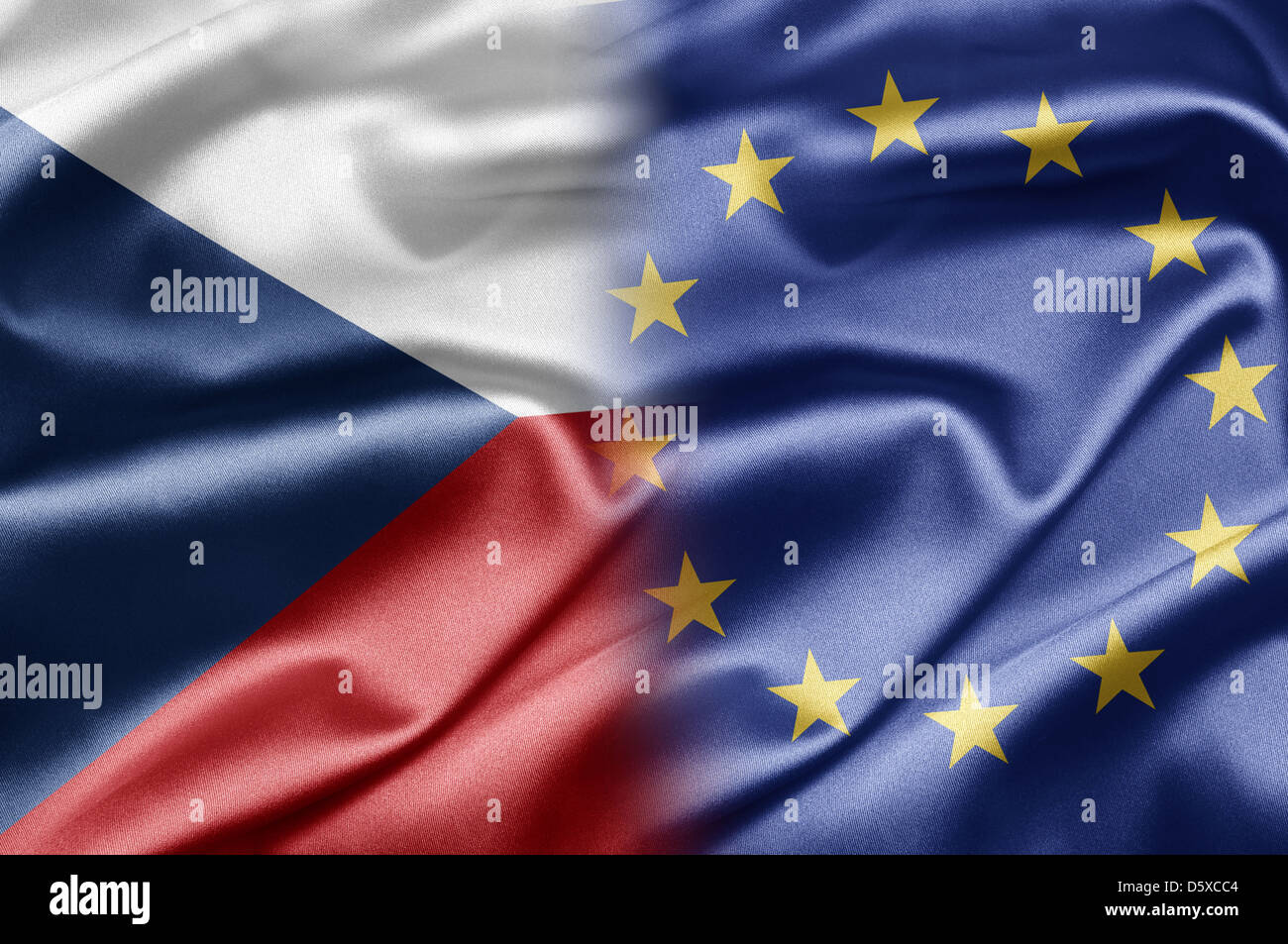 Bandiera della repubblica ceca ceca immagini e fotografie stock ad alta ...