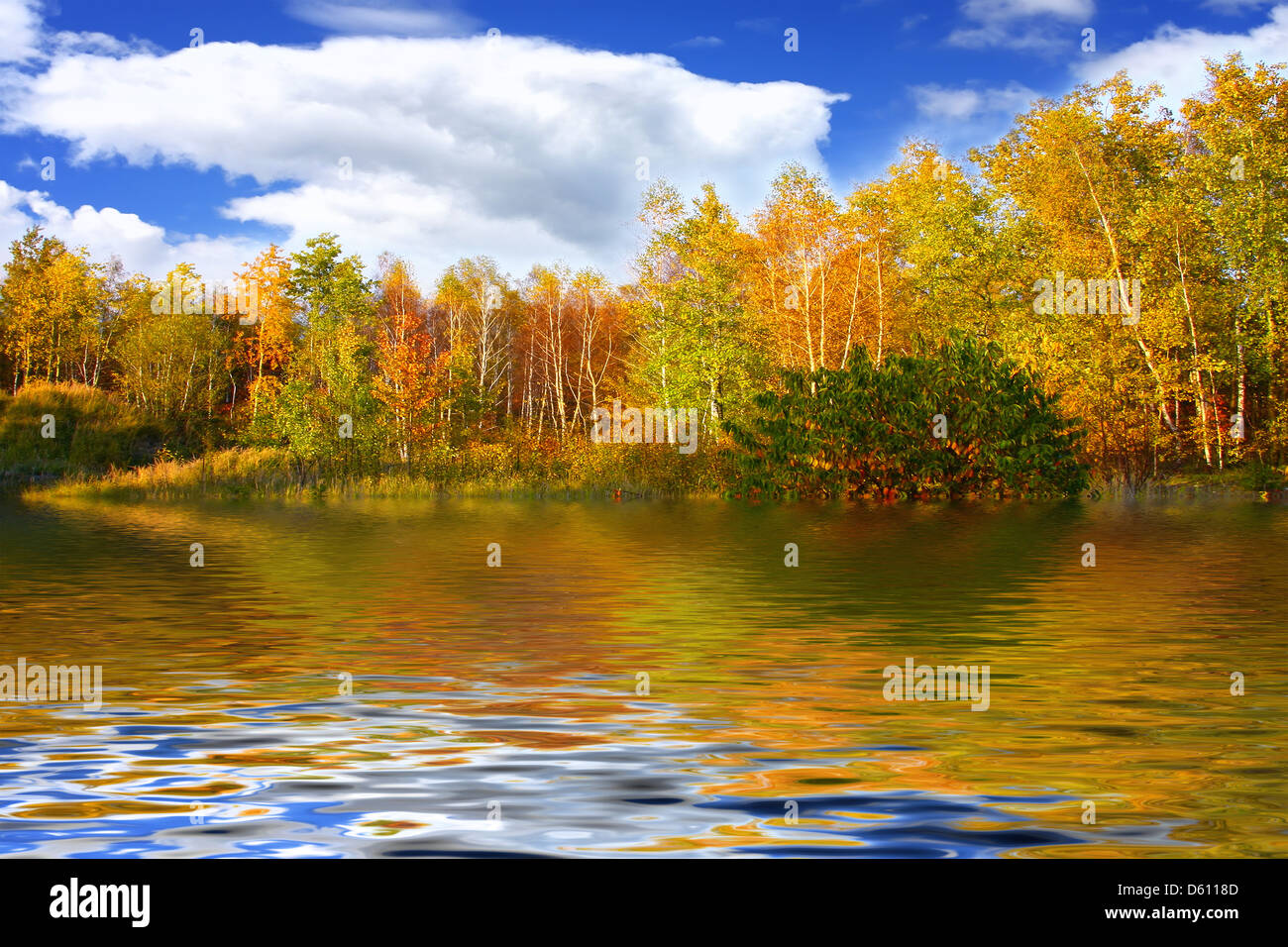 Poster di paesaggio autunno autunno immagini e fotografie stock ad alta ...