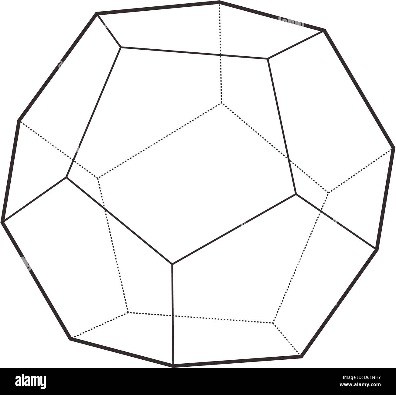 Dodecaedro regolare immagini e fotografie stock ad alta risoluzione - Alamy