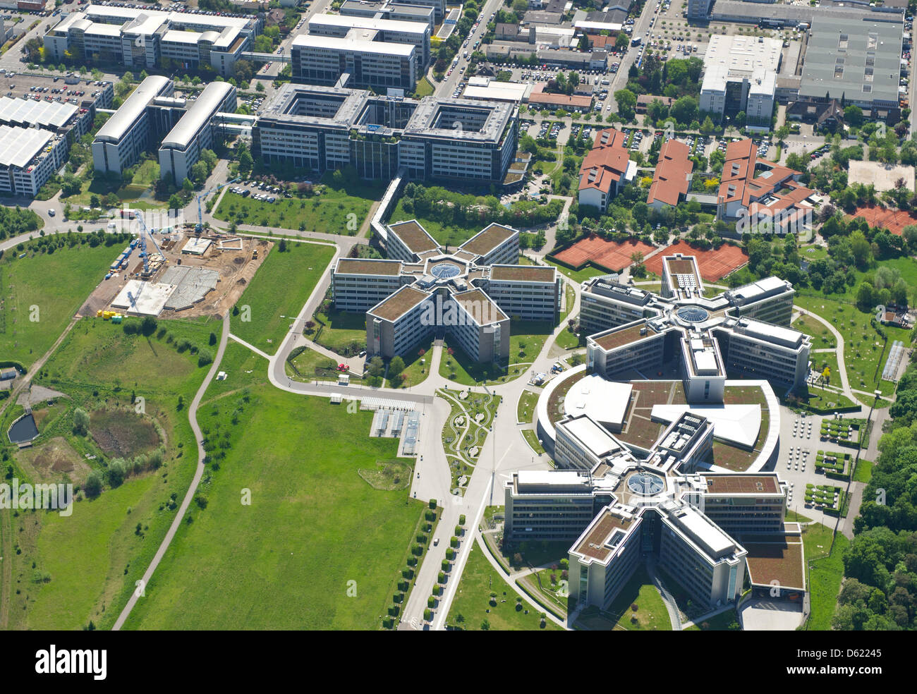 Sap headquarters walldorf germany building immagini e fotografie stock ...