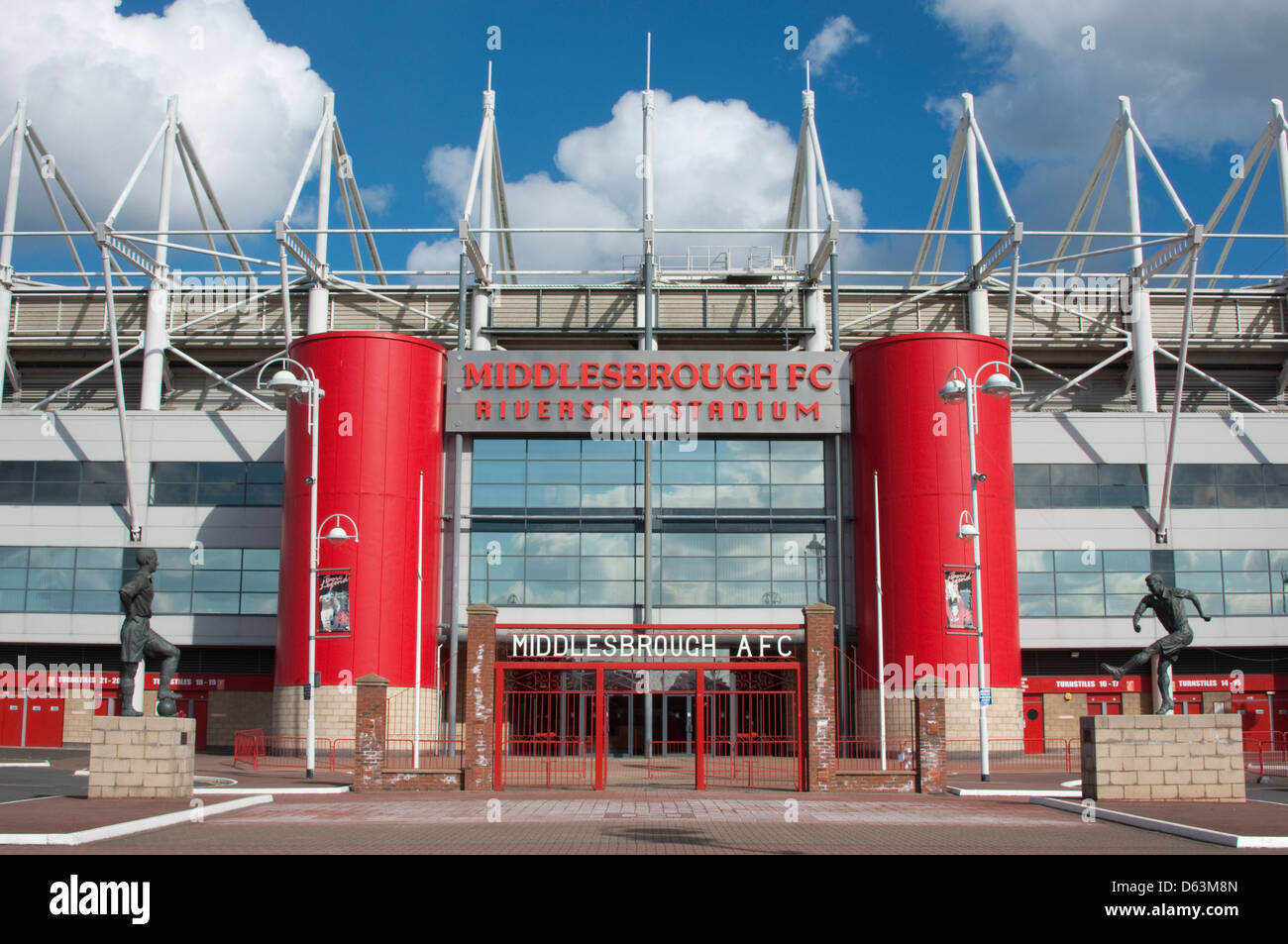 Middlesbrough fc old stadium immagini e fotografie stock ad alta ...