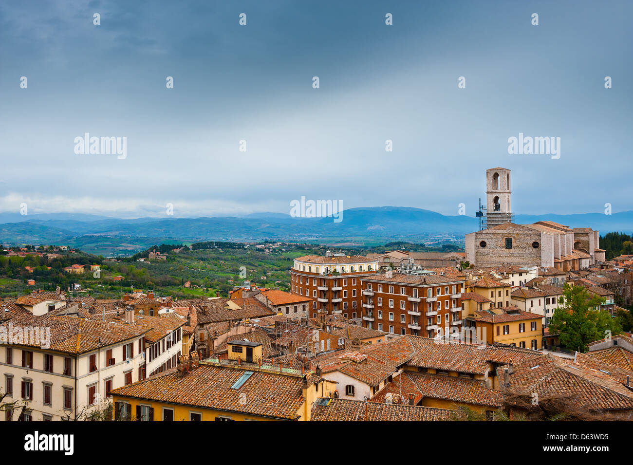 Centro storico di perugia immagini e fotografie stock ad alta ...