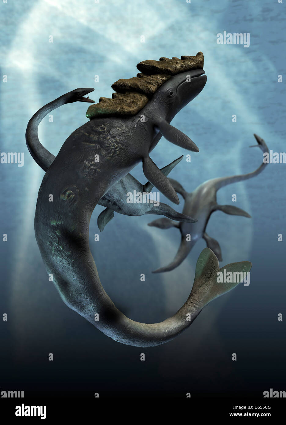 Leviathan sea monster immagini e fotografie stock ad alta risoluzione ...