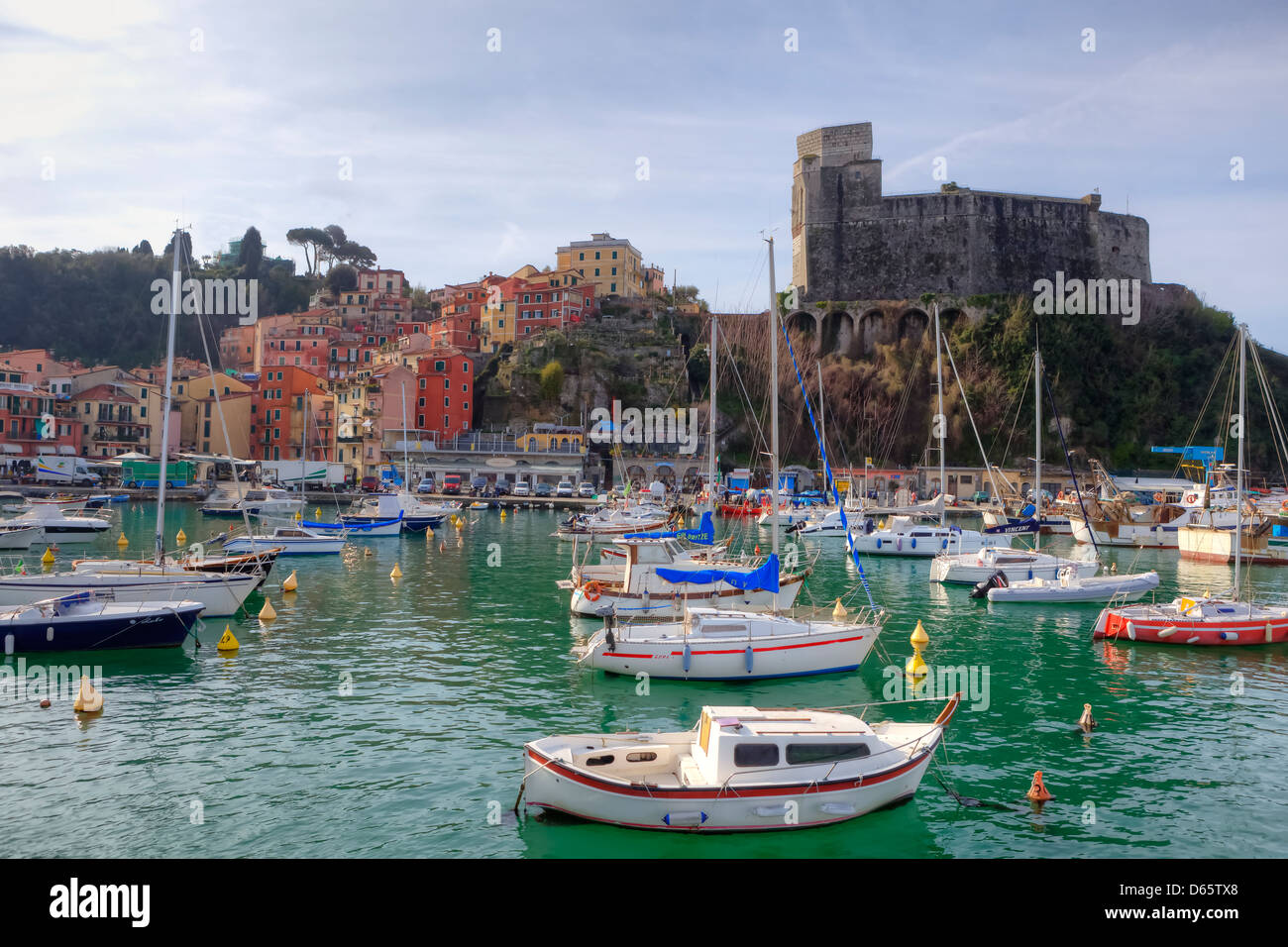 Lerici italy immagini e fotografie stock ad alta risoluzione - Alamy