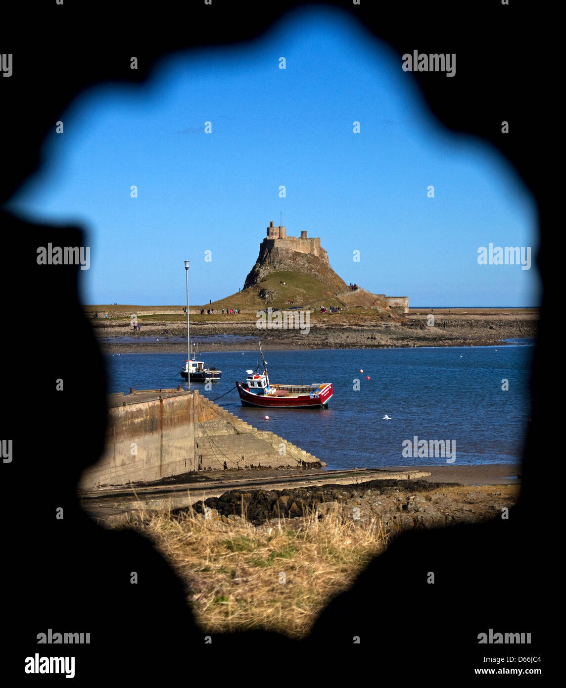Vikings lindisfarne immagini e fotografie stock ad alta risoluzione - Alamy