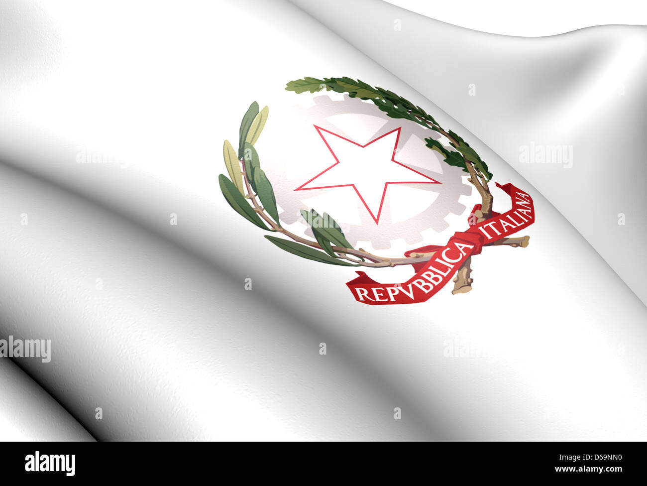 Bandiera italia stemma immagini e fotografie stock ad alta risoluzione ...