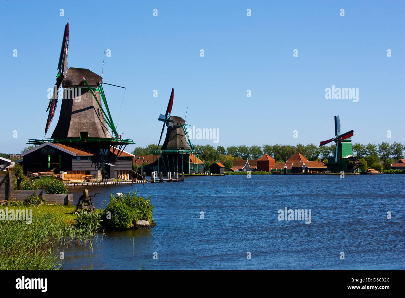Mulini in olanda immagini e fotografie stock ad alta risoluzione - Alamy